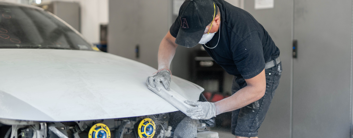 Find a Collision Shop or School